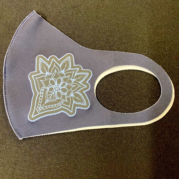 Other | Custom Made Mask Hand Drawn Design By Me | Poshmark